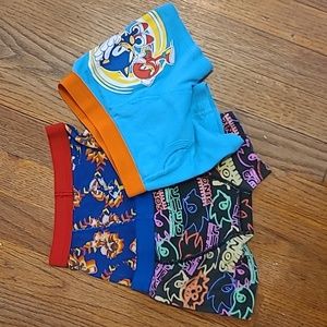 Sonic The Hedgehog | Other | 525 Sonic The Hedgehog Boys Size 4 Boxer ...